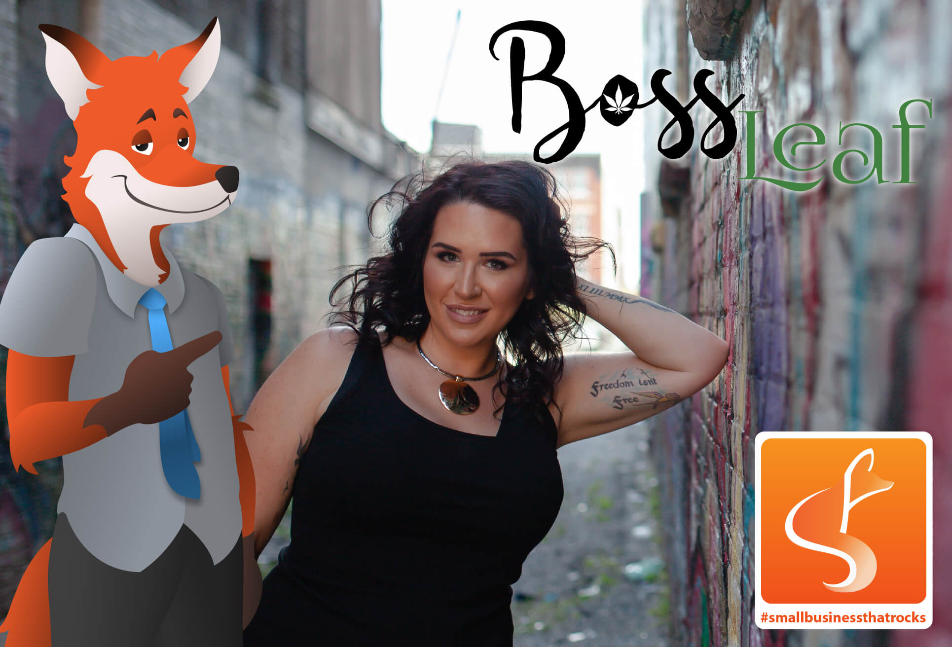 #SmallBusinessThatRocks: Boss Leaf E-Commerce Expansion | SlyFox Web ...