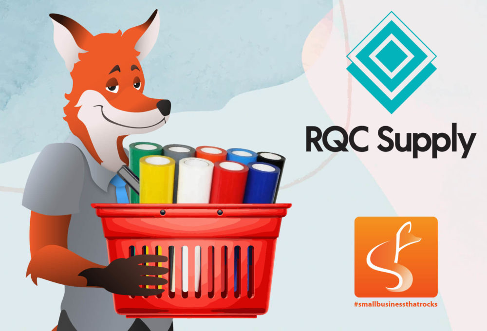 #SmallBusinessThatRocks - RQC Supply | SlyFox Web Design