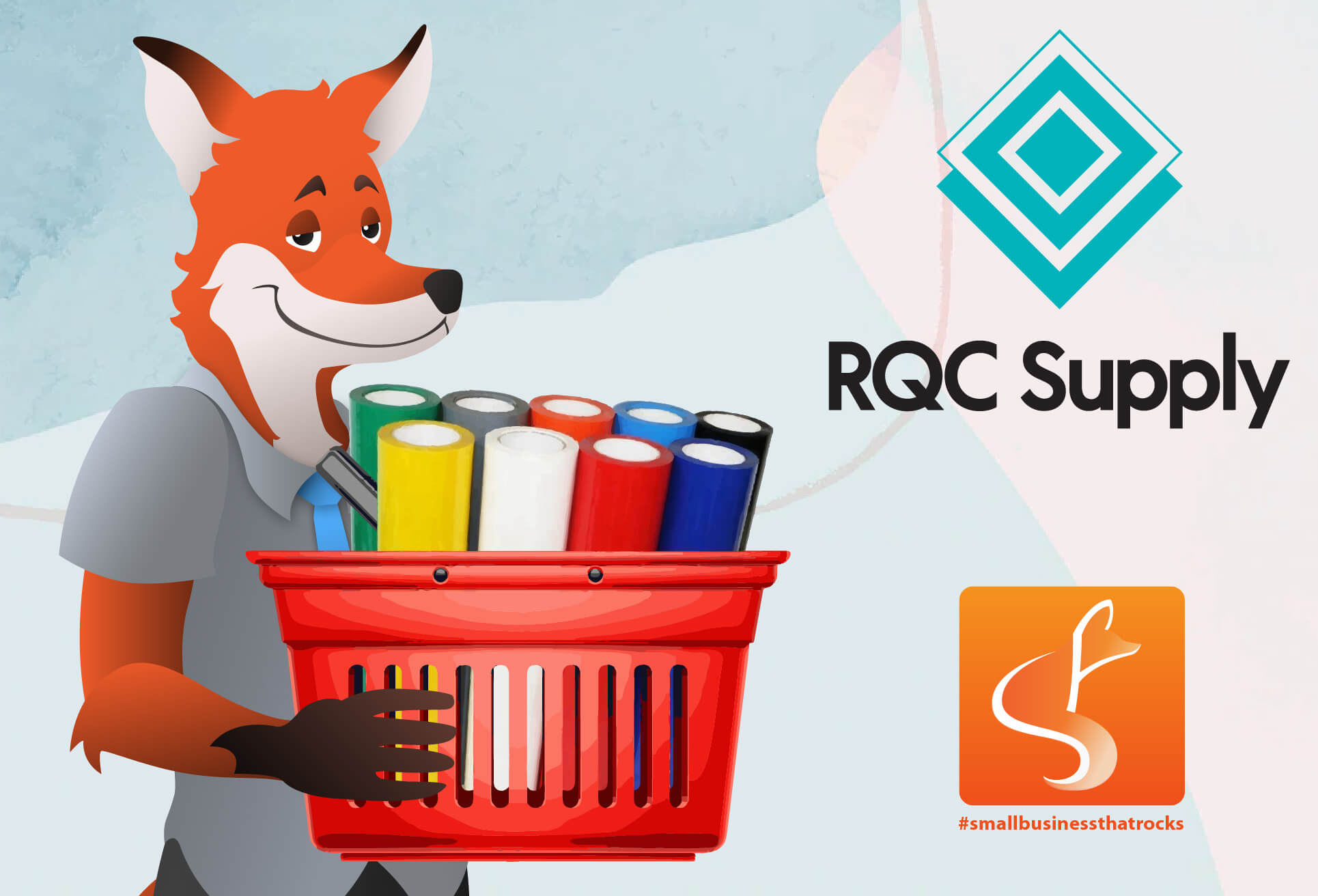 #SmallBusinessThatRocks - RQC Supply | SlyFox Web Design #SmallBusinessThatRocks - RQC Supply | SlyFox Web Design