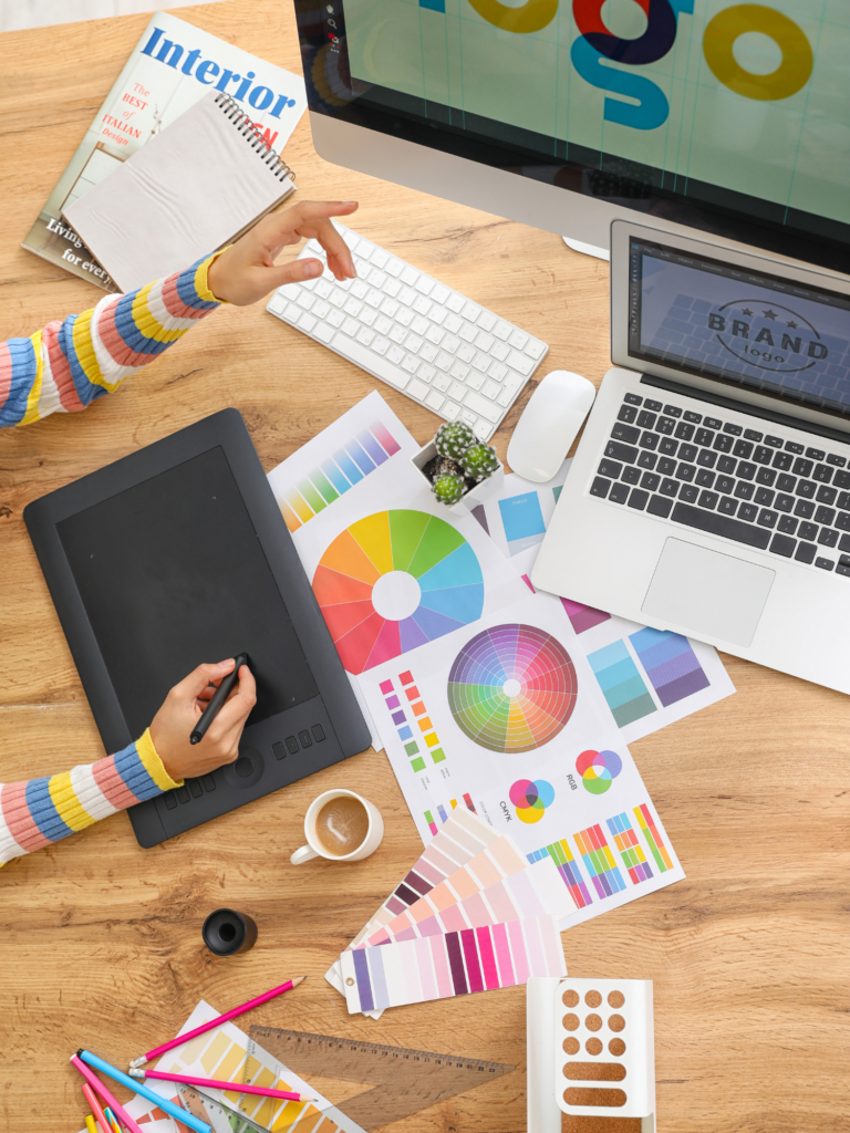 The Difference Between Graphic Design and Branding | SlyFox Web Design ...