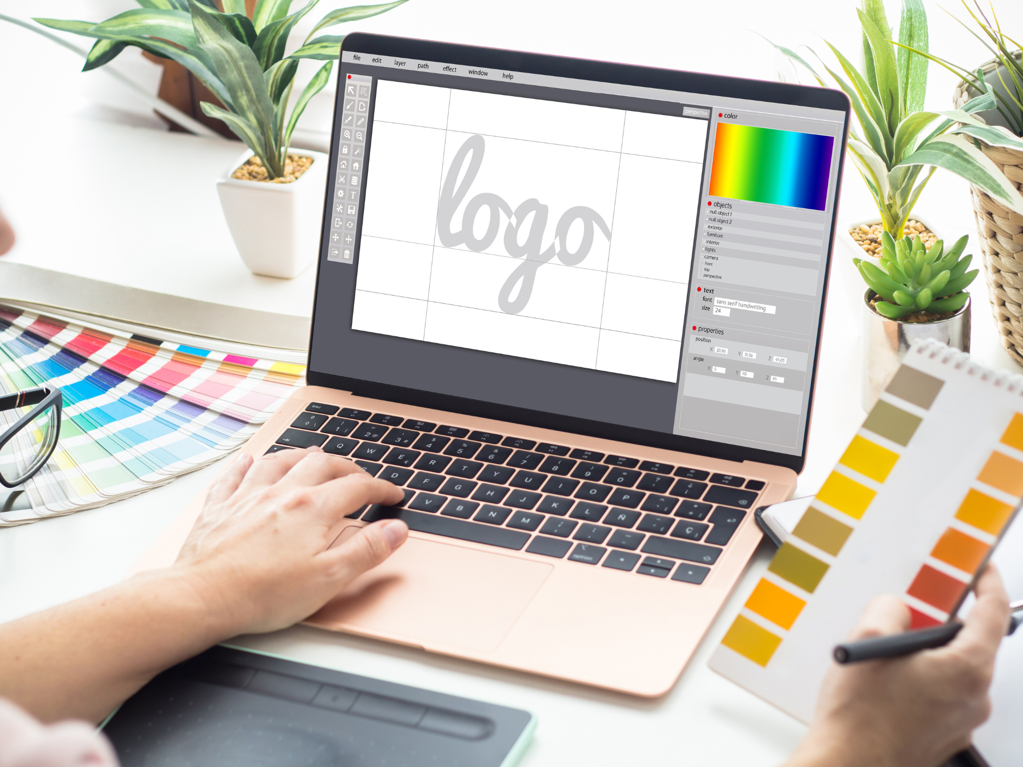 The Difference Between Graphic Design and Branding | SlyFox Web Design ...