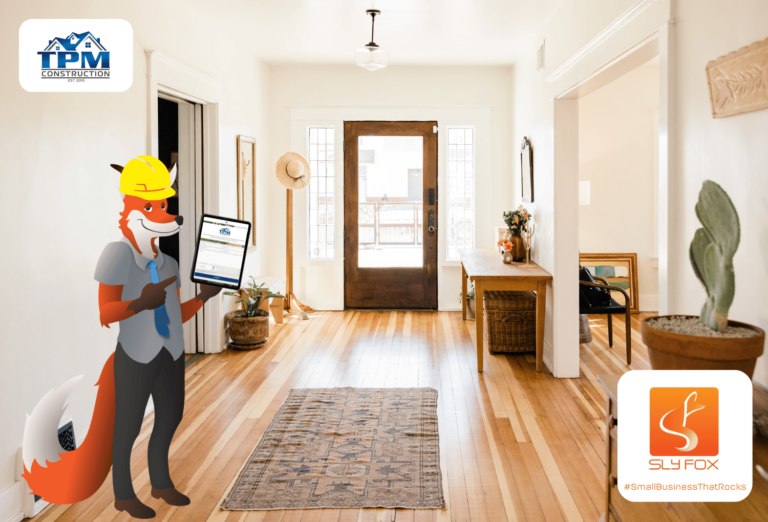 #SmallBusinessThatRocks: TPM Construction | SlyFox Web Design & Marketing